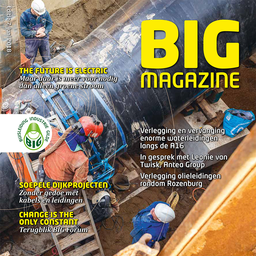 BIG Magazine, editie 7, juni 2018 - BIG in Pipelines