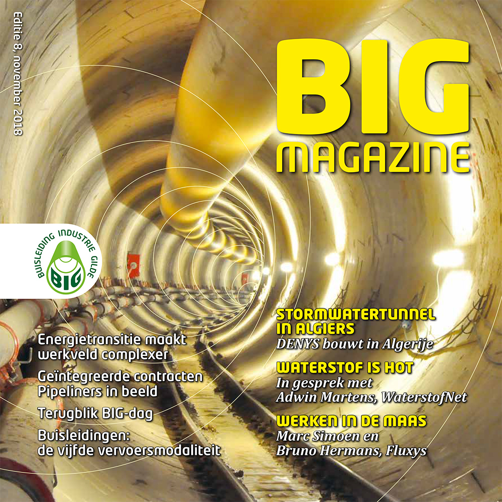 BIG Magazine, editie 8, november 2018 - BIG in Pipelines